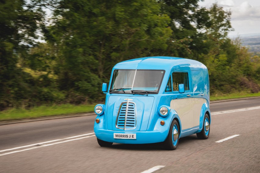 The Morris JE electric van – production set for 2024 | Parkers