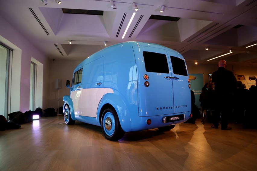 The Morris JE electric van – production set for 2024