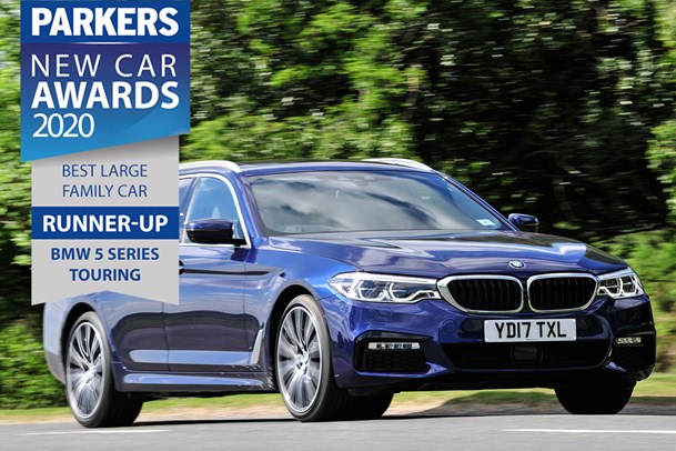 Large Family Car of the Year | Parkers Car Awards 2020