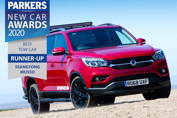 Tow Car of the Year | Parkers Car Awards 2020