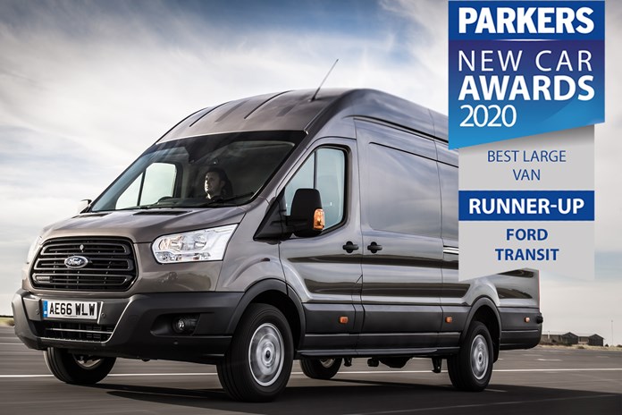 Large Van of the Year | Parkers Car Awards 2020