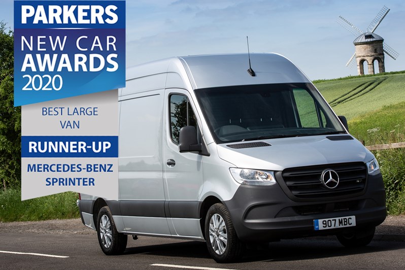 Large Van of the Year | Parkers Car Awards 2020