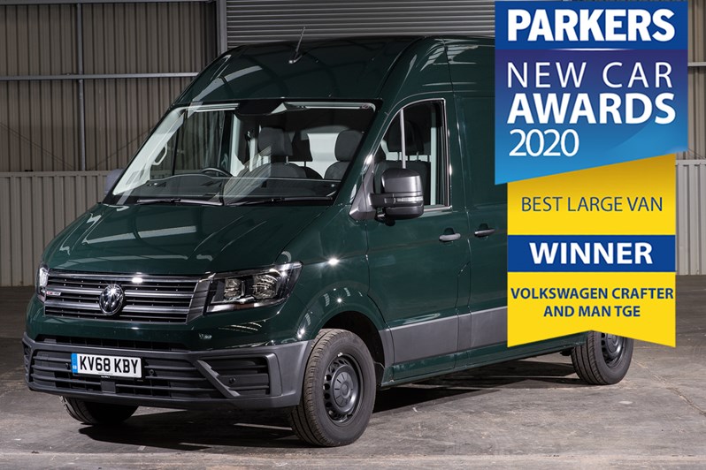 Large Van of the Year | Parkers Car Awards 2020