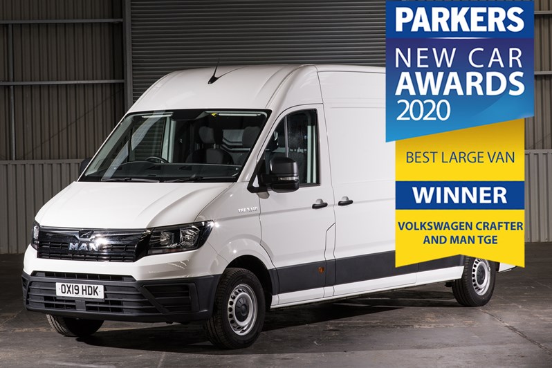 Large Van of the Year | Parkers Car Awards 2020