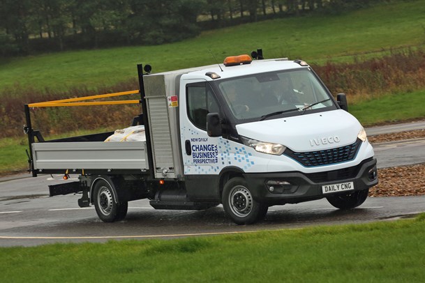 Iveco Daily Natural Power review: the CNG alternative to electric vans?