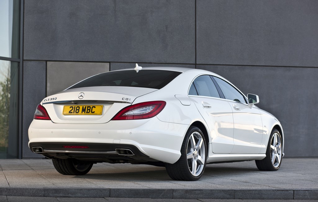 Used Mercedes-Benz CLS Coupe (2011 - 2018) boot space & practicality