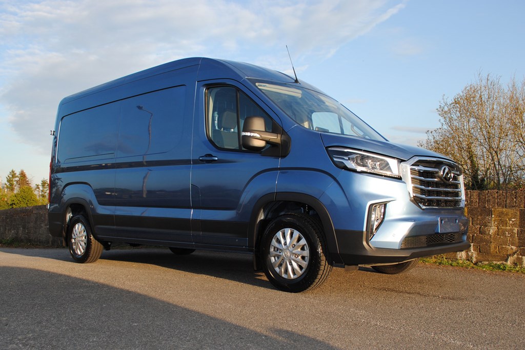 Maxus Deliver 9: big spec and clever tech, now on sale in the UK