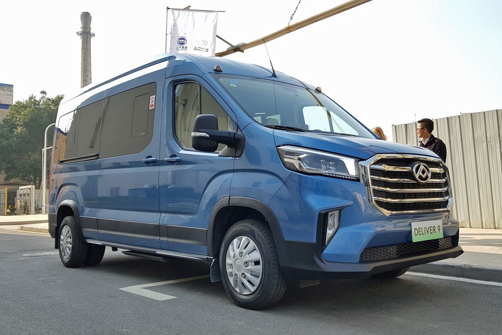 Maxus Deliver 9: big spec and clever tech, now on sale in the UK
