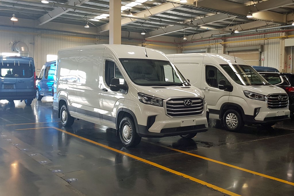 Maxus Deliver 9: big spec and clever tech, now on sale in the UK