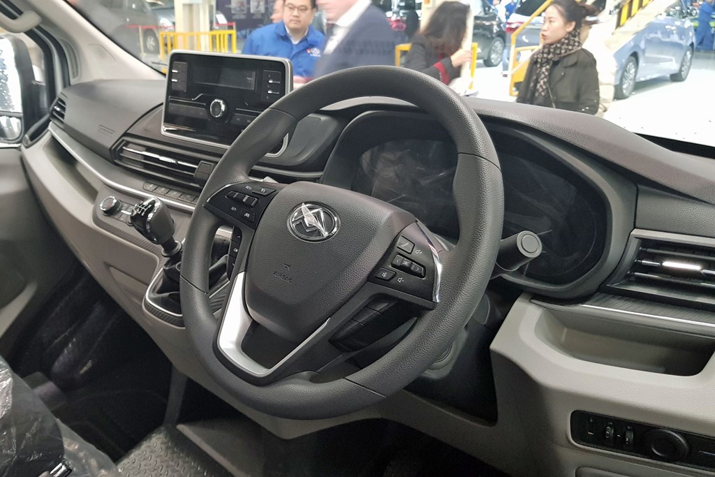 Maxus Deliver 9: big spec and clever tech, now on sale in the UK