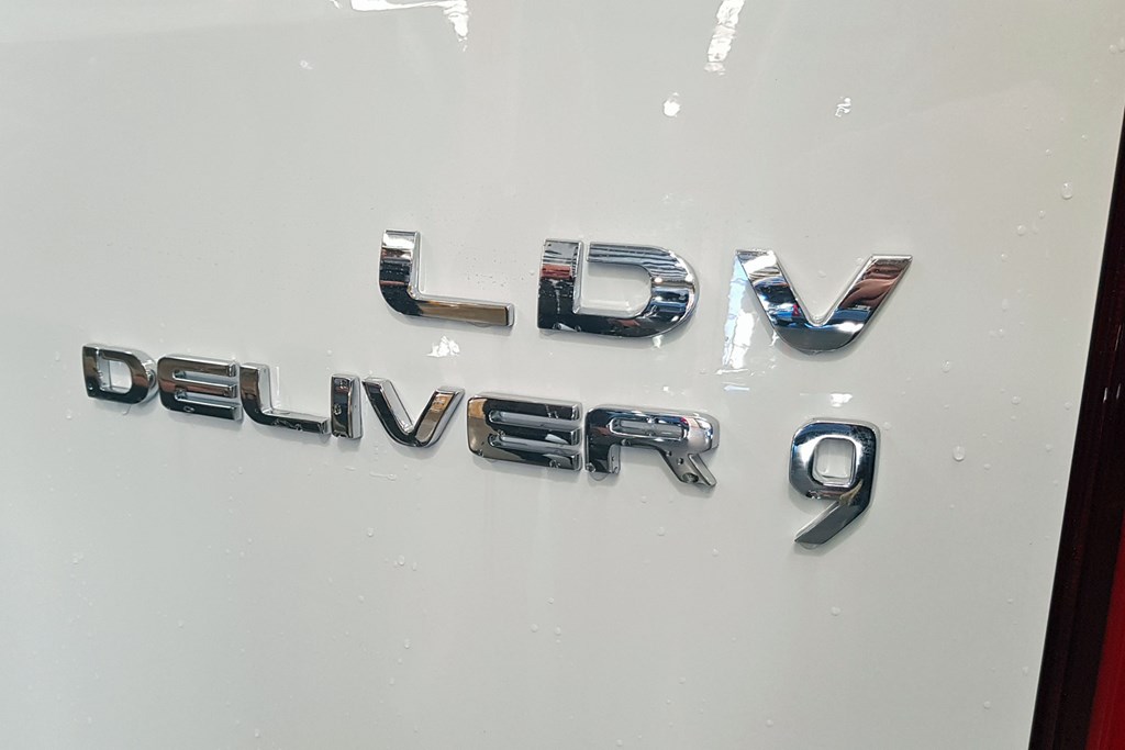 Maxus Deliver 9: big spec and clever tech, now on sale in the UK