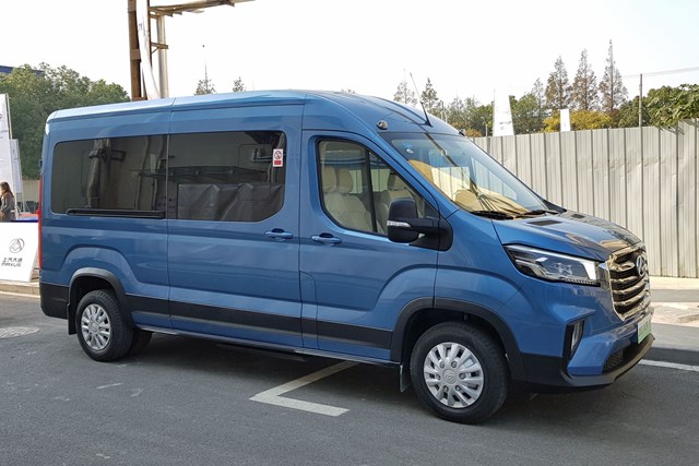 Maxus Deliver 9: big spec and clever tech, now on sale in the UK