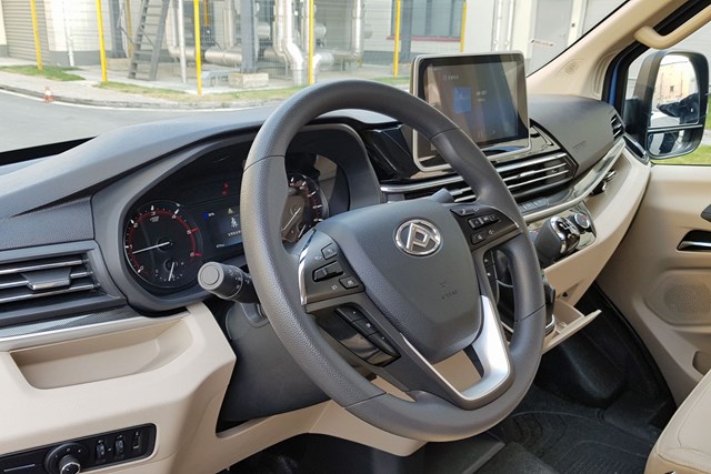 Maxus Deliver 9: big spec and clever tech, now on sale in the UK