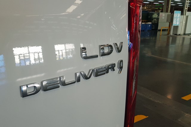 Maxus Deliver 9: big spec and clever tech, now on sale in the UK