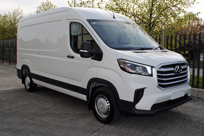 Maxus Deliver 9: big spec and clever tech, now on sale in the UK