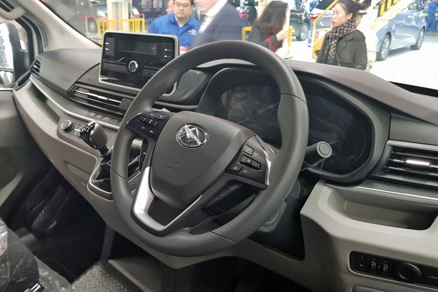 Maxus Deliver 9: big spec and clever tech, now on sale in the UK
