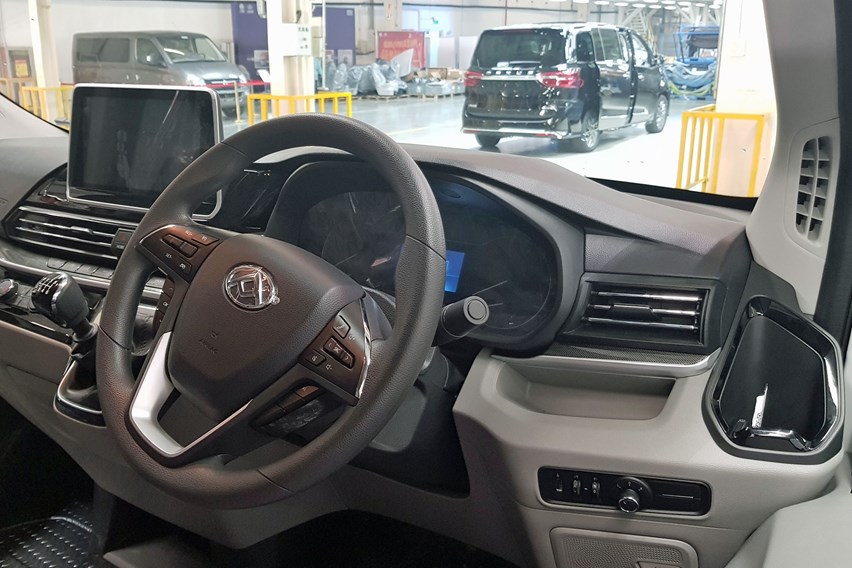 Maxus Deliver 9: big spec and clever tech, now on sale in the UK