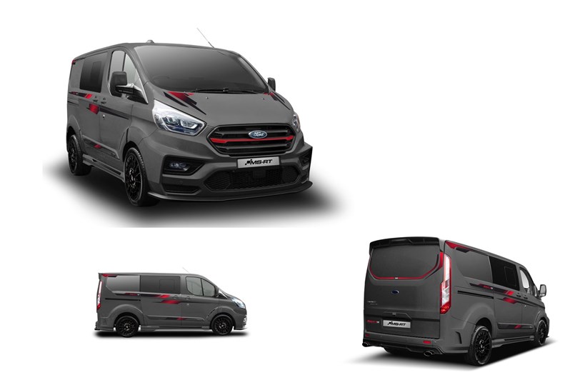 MS-RT Transit Custom R185 – limited edition 185hp Ford sport van