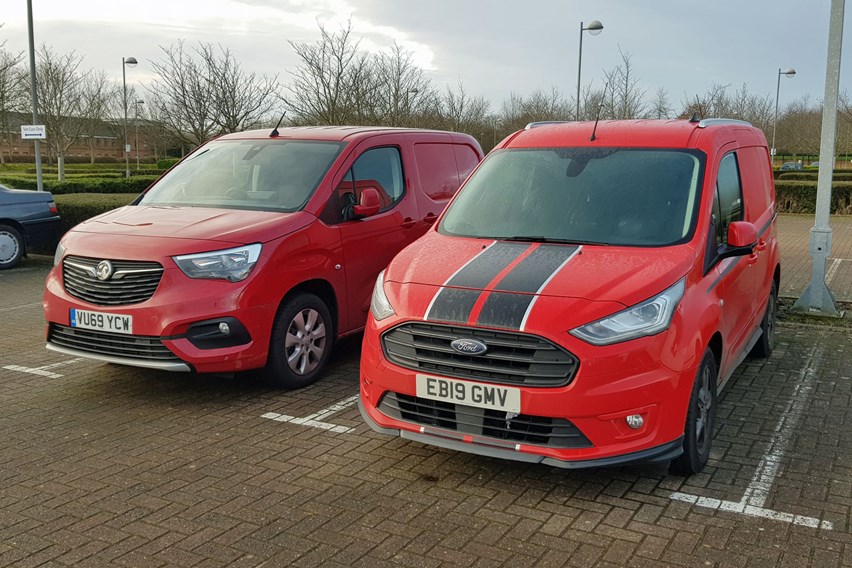 Ford Transit Connect Sport long-term test review: Connect vs Combo ...