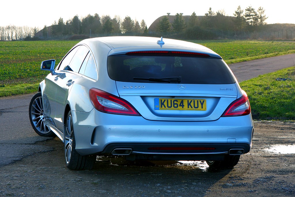 Used Mercedes-Benz CLS Shooting Brake (2012 - 2018) boot space ...