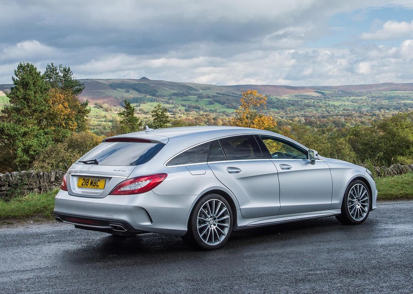 Used Mercedes-Benz CLS Shooting Brake (2012 - 2018) boot space ...