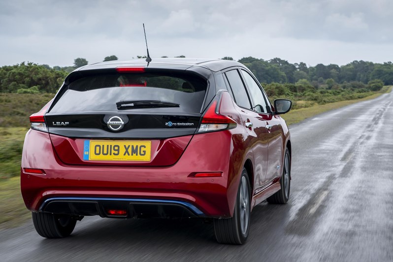 Nissan Leaf price drop - grab a New Year bargain