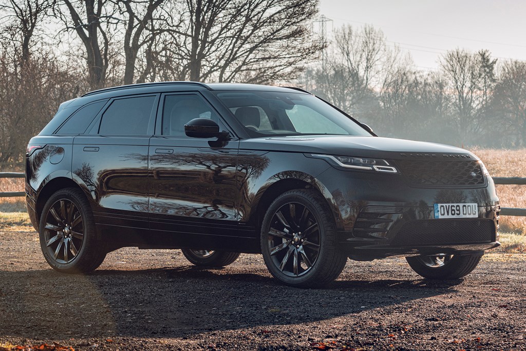 2020: Range Rover Velar Black Limited Edition adds kit and style