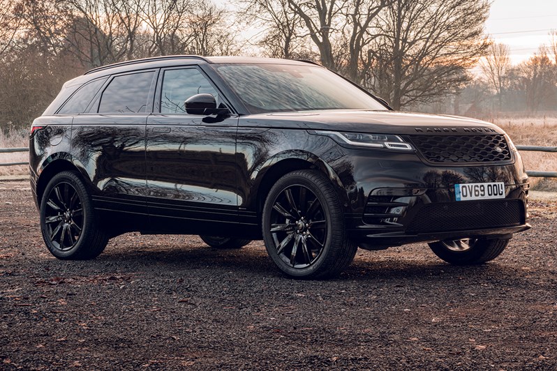2020: Range Rover Velar Black Limited Edition adds kit and style