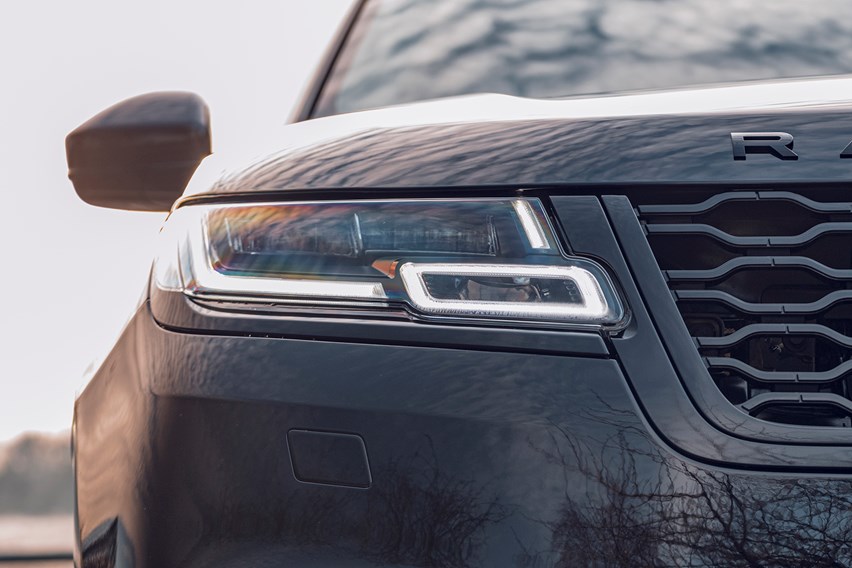 2020: Range Rover Velar Black Limited Edition adds kit and style