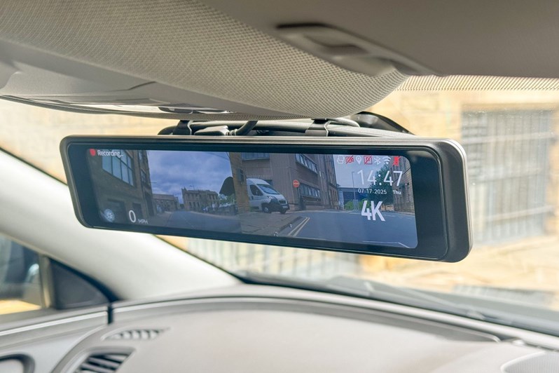 Best mirror dashcams 2025 for safety and visibility