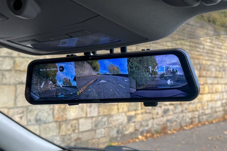 Best mirror dashcams 2025 for safety and visibility