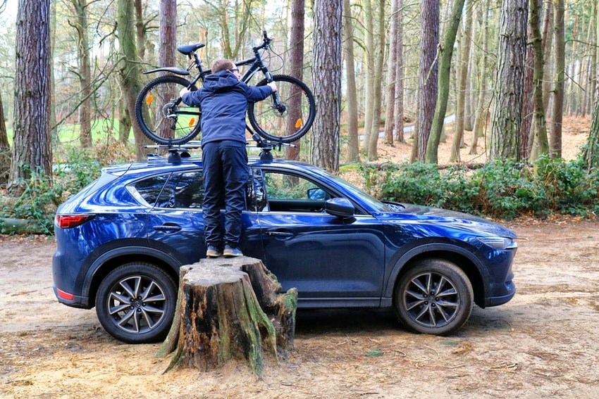 Bike rack comparison test