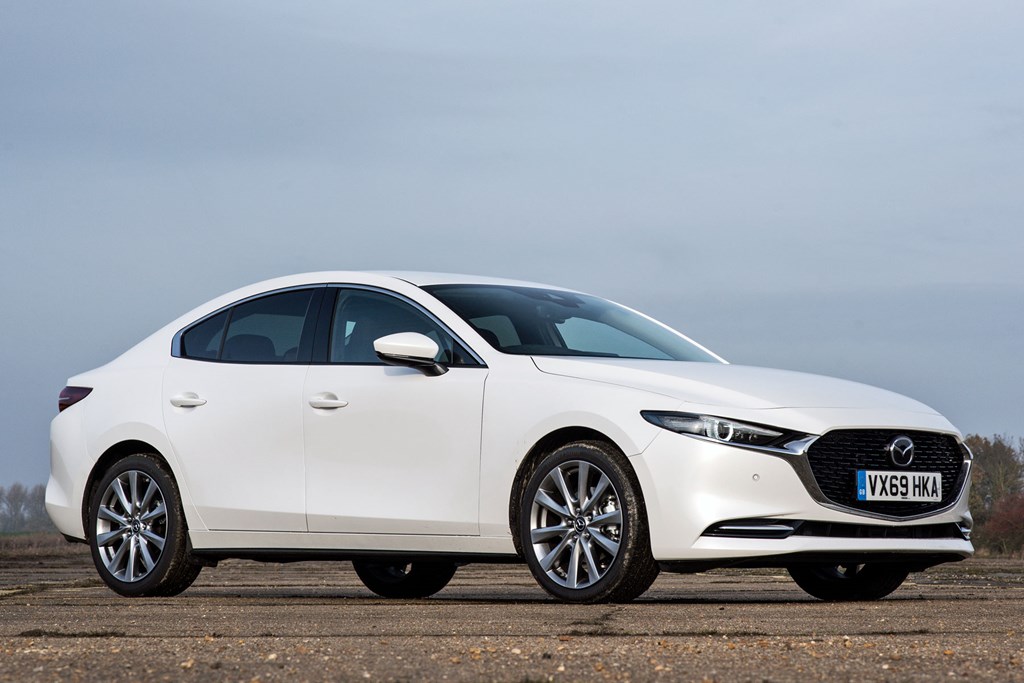 Best compact saloons - group test