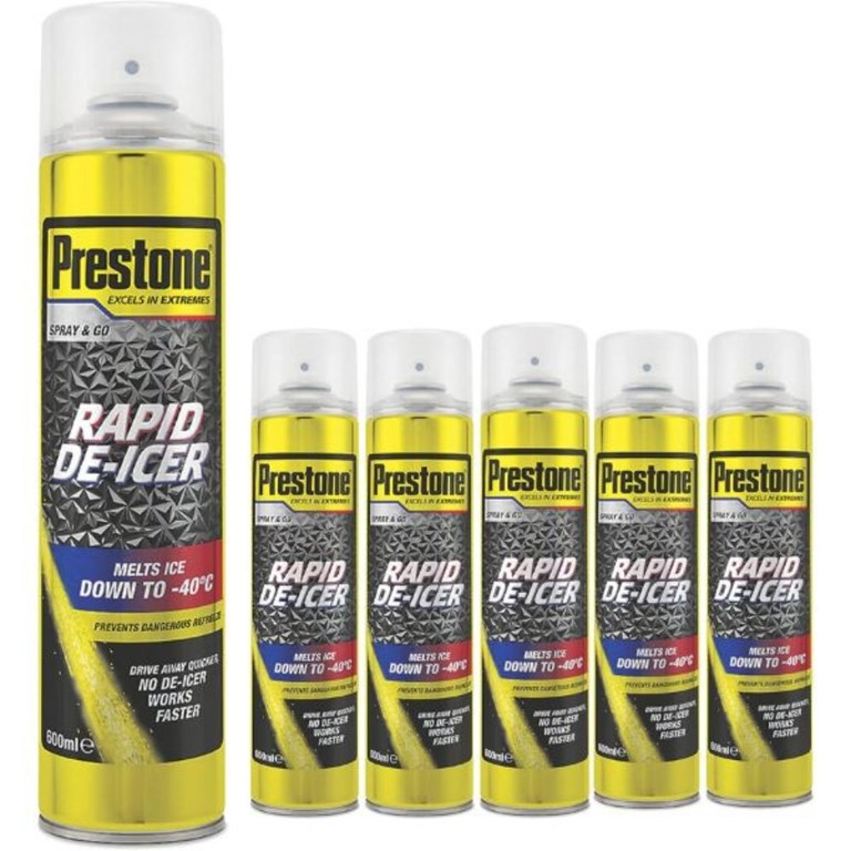 The best de-icer for your car this winter