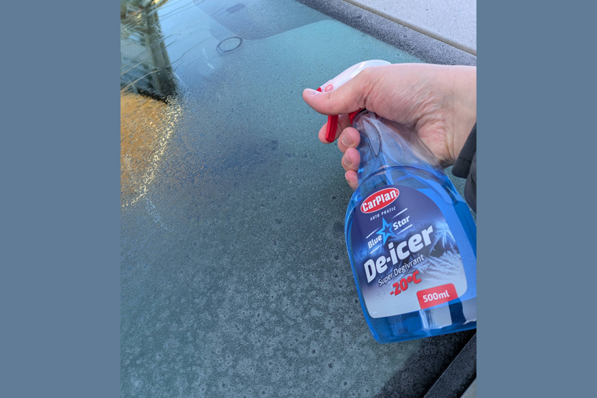 Best de-icer to clear ice quickly and safely