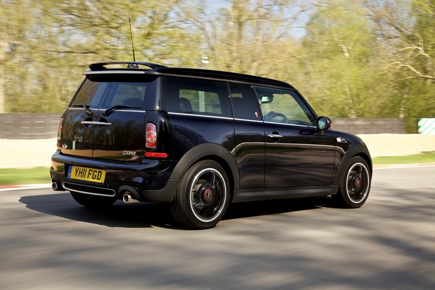 Used MINI Clubman Estate (2007 - 2014) boot space & practicality