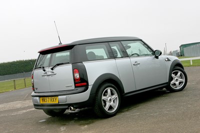 Used MINI Clubman Estate (2007 - 2014) boot space & practicality