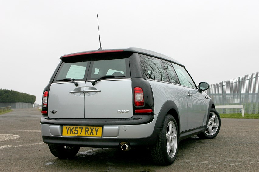 Used MINI Clubman Estate (2007 - 2014) boot space & practicality