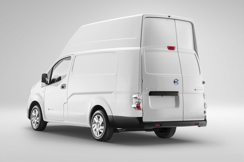 High-volume Nissan e-NV200 XL conversion launched in the UK