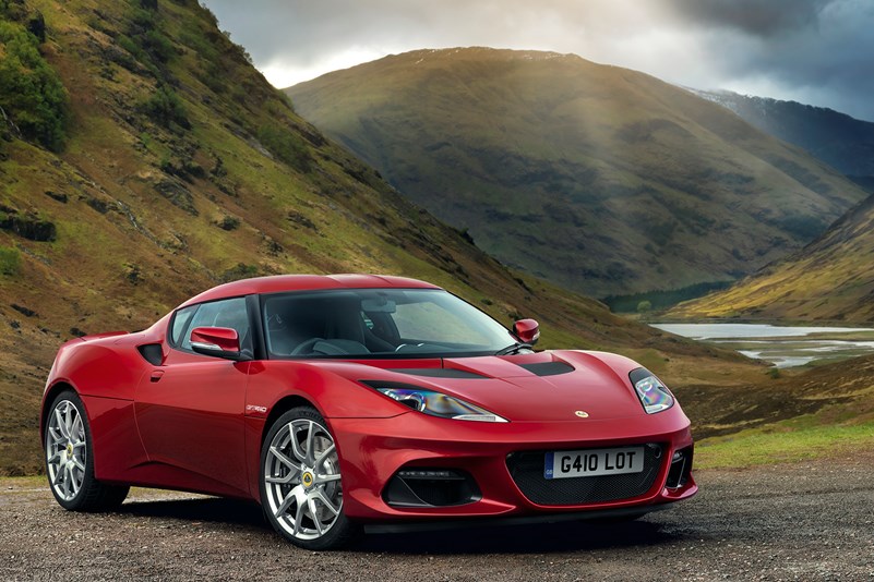 New Lotus Evora GT510 (2020)