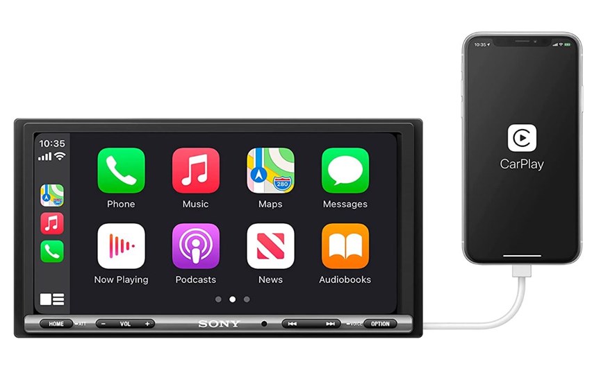 Audio options for road trips and campervans