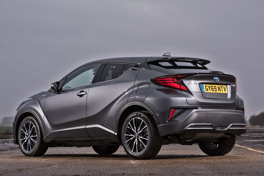 Mazda CX-30 vs Toyota C-HR and Honda HR-V