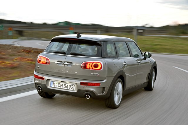 Used MINI Clubman Estate (2015 - 2024) boot space & practicality