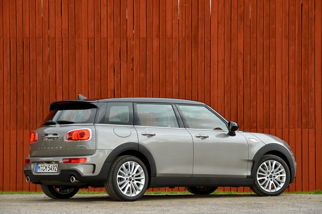 Used MINI Clubman Estate (2015 - 2024) boot space & practicality