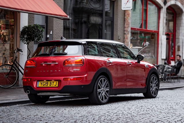 Used MINI Clubman Estate (2015 - 2024) boot space & practicality