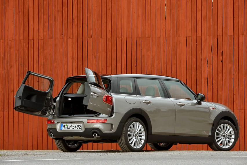Used MINI Clubman Estate (2015 - 2024) boot space & practicality