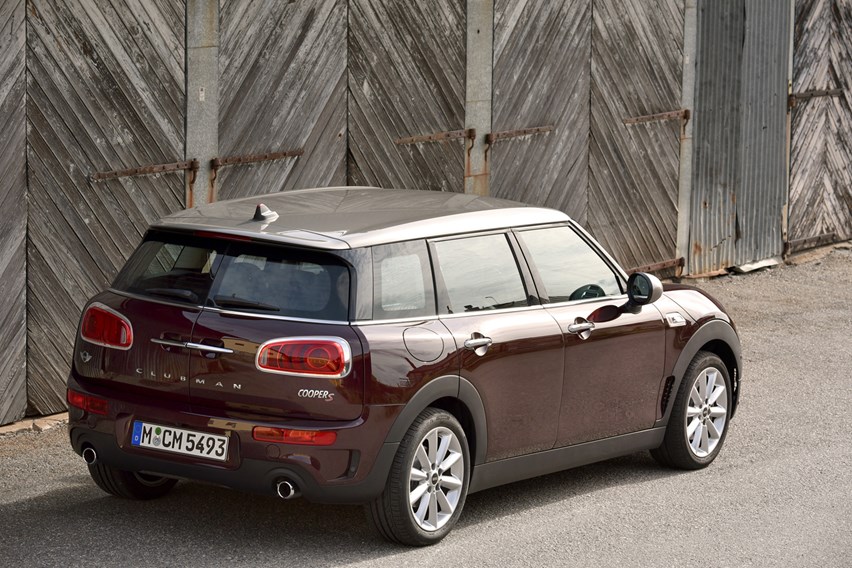 Used MINI Clubman Estate (2015 - 2024) boot space & practicality