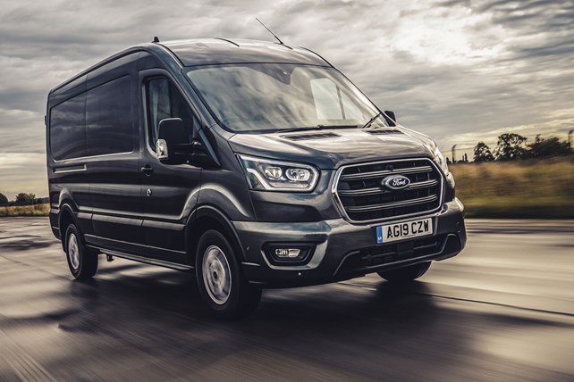 Shots fired: how Ford plans to sell even more vans in the future