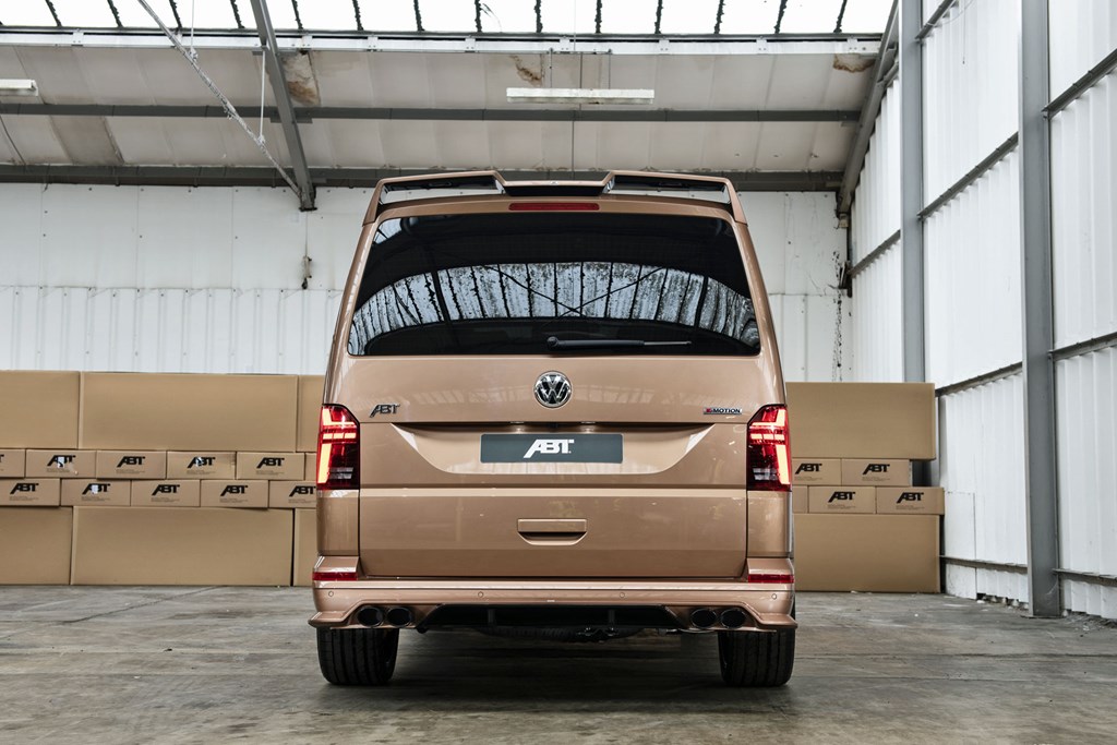 New Abt VW Transporter T6.1 tuning upgrade with 226hp