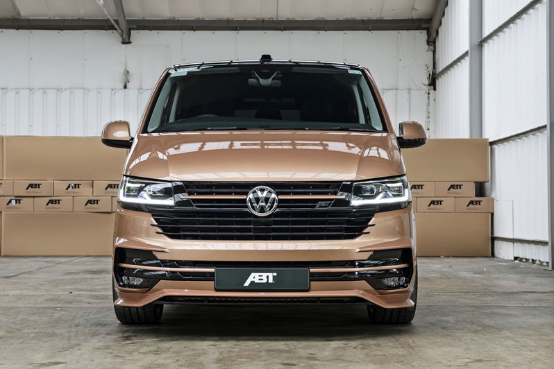 New Abt VW Transporter T6.1 tuning upgrade with 226hp